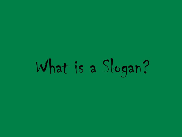 What is A Slogan? - Types, Examples & How to Create It | Marketing Tutor