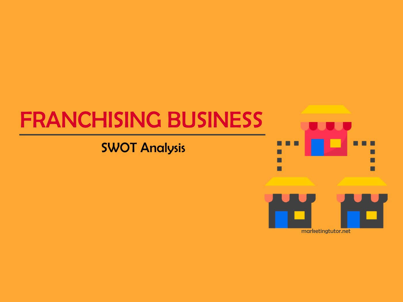 SWOT Analysis of Franchising Business | Marketing Tutor