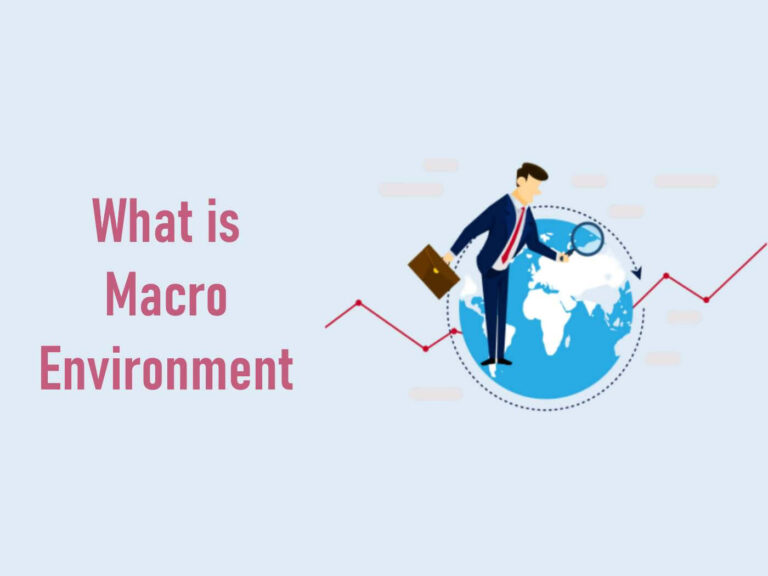 What is Macro Environment? Definition and Examples | Marketing Tutor