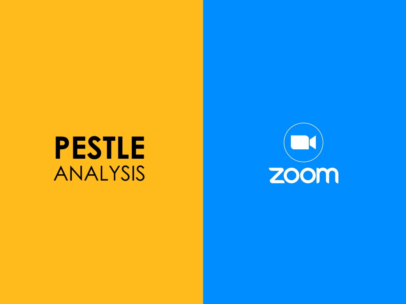 PESTLE Analysis of Zoom Video Communication | Marketing Tutor
