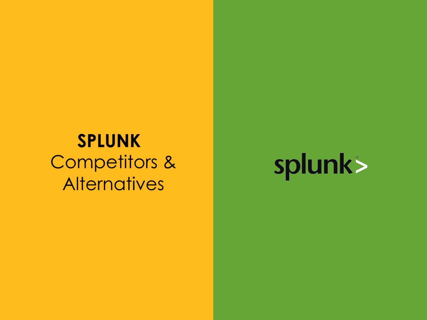 10 Biggest Splunk Competitors and Alternatives | Marketing Tutor