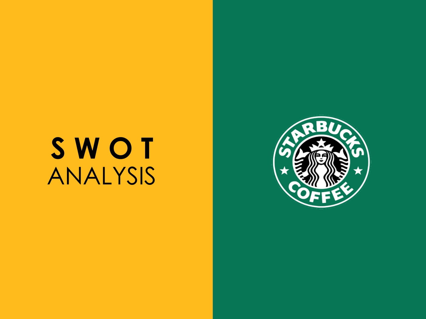 Starbucks SWOT Analysis | Marketing Tutor