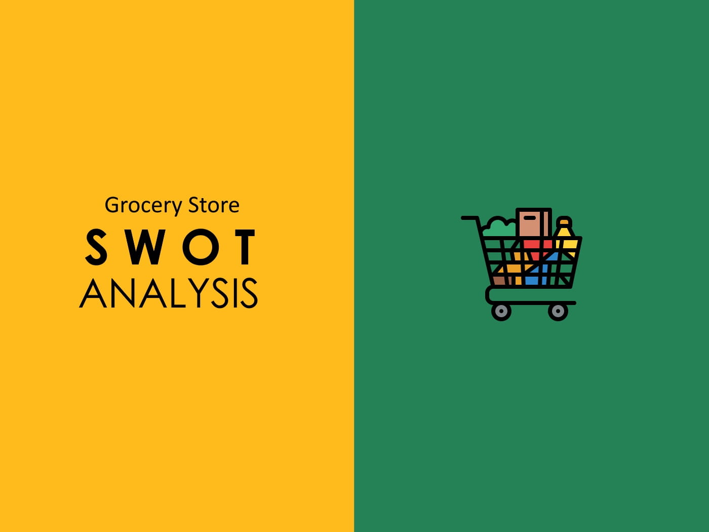 SWOT Analysis Of Grocery Store Marketing Tutor swot-analysis-of-grocery-store-marketing-tutor