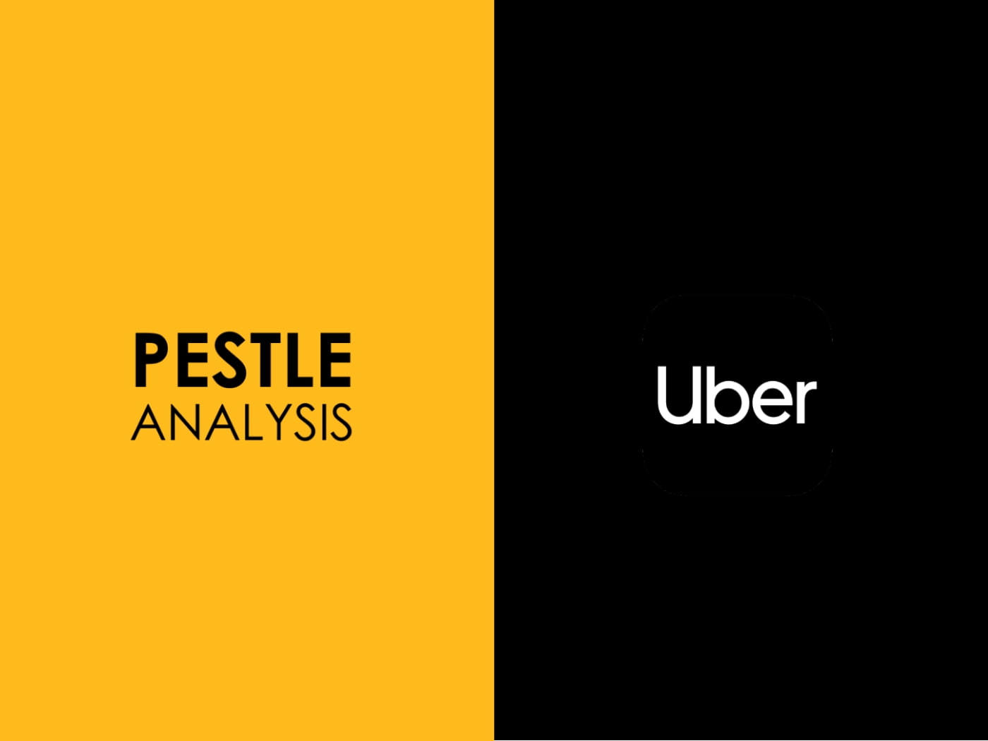 Uber Pestle Analysis | Marketing Tutor