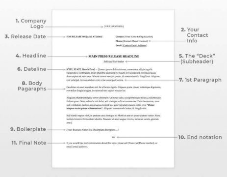 What is a Press Release? Definition, Types & Examples