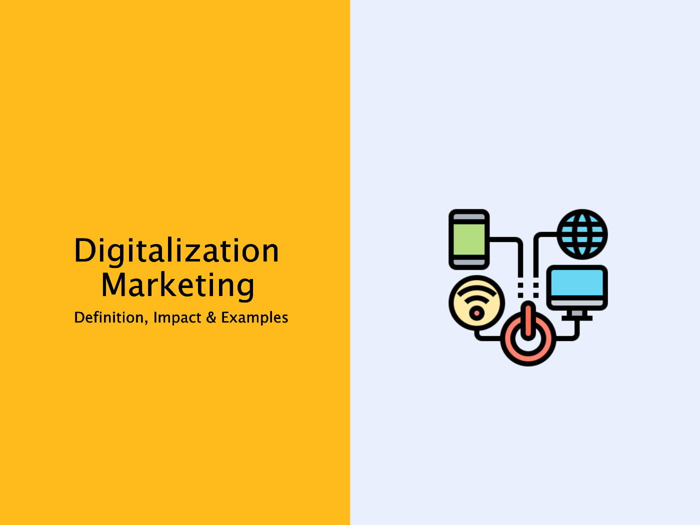 Digitalization in Marketing - Role, Impact & Examples | Marketing Tutor Digitalization in Marketing - Role, Impact & Examples | Marketing Tutor