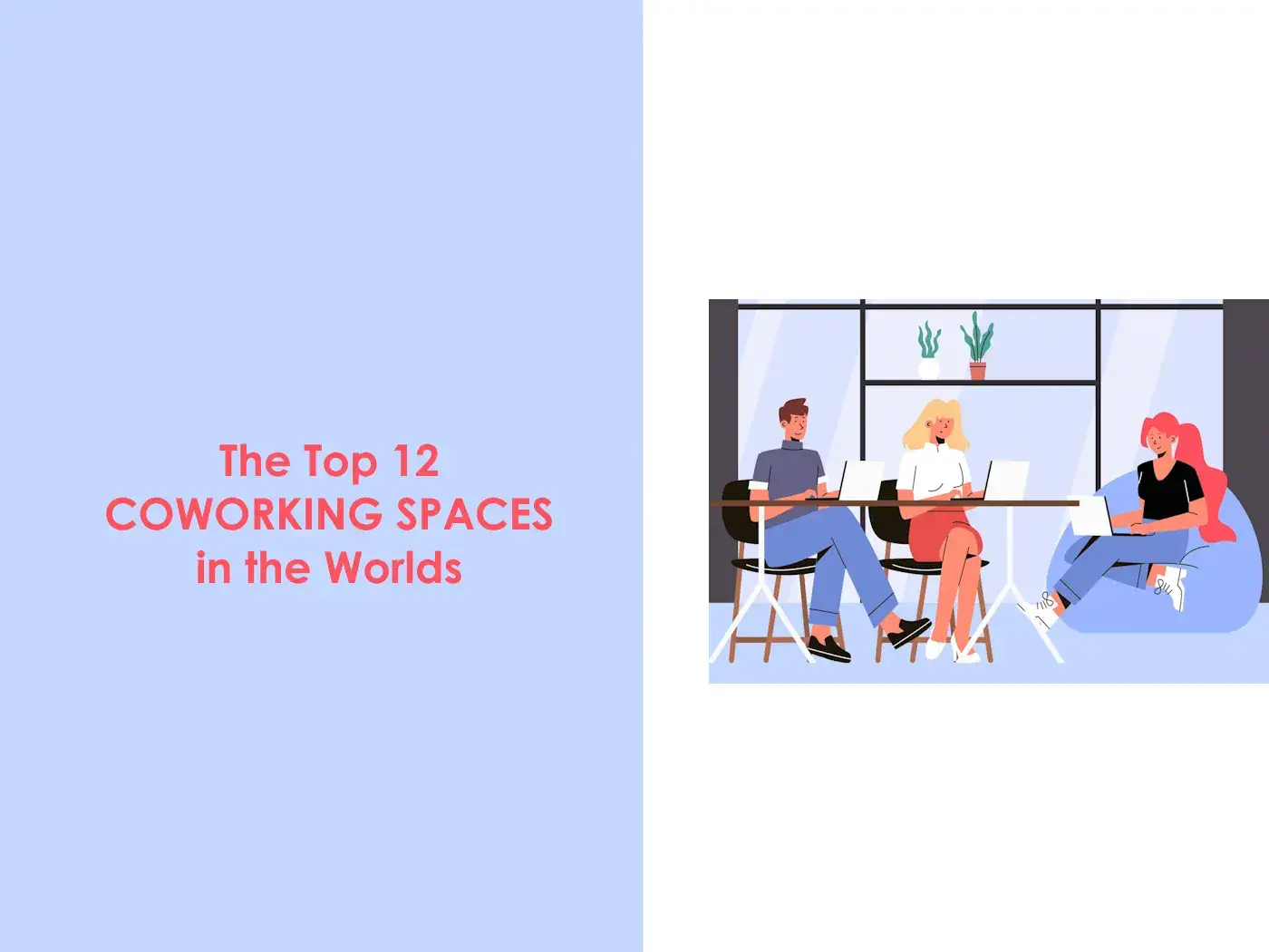 Top 12 Coworking Spaces in the World | Marketing Tutor
